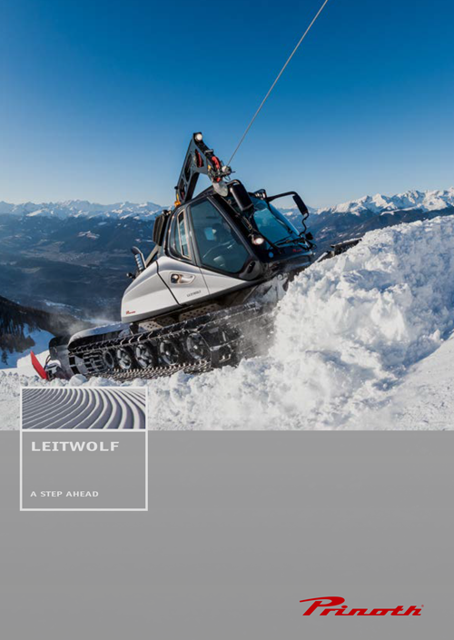 Previous models - Prinoth